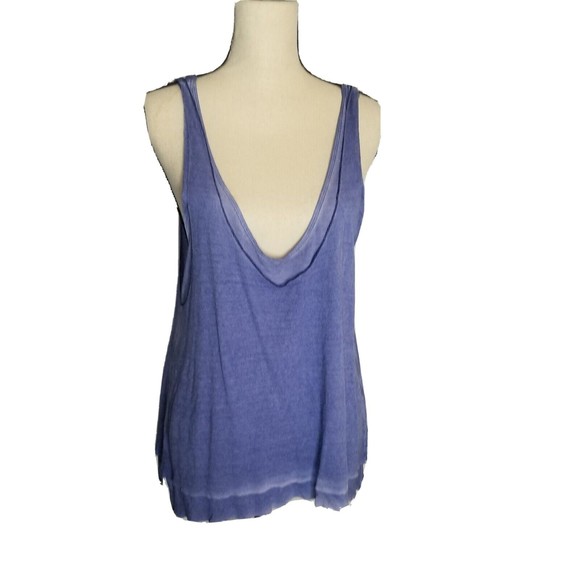 Free People | Tops | Free People Karmen Layered Oversized Racerback ...